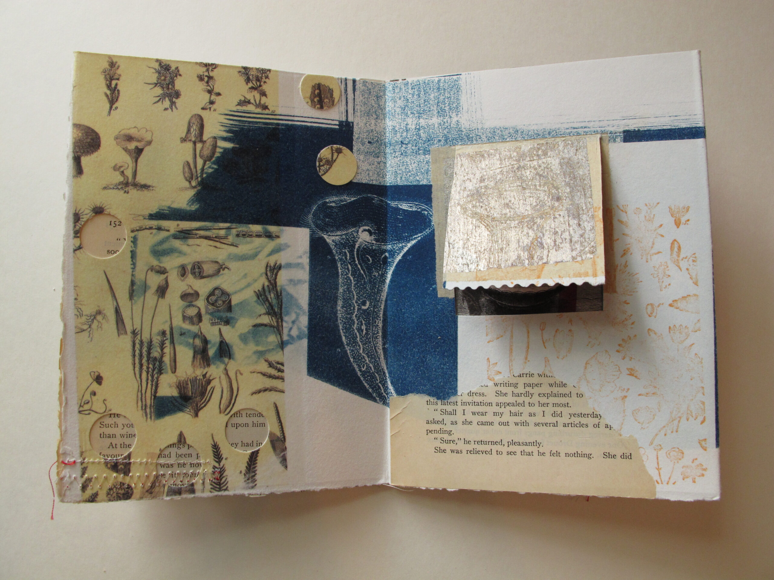 cyanotype book | Art Intersection