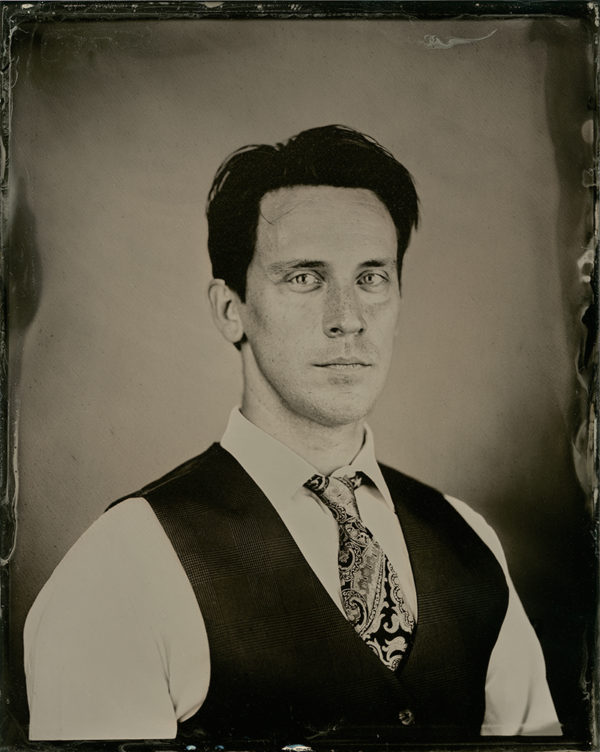 Tintype Portraits by David Emitt Adams | Art Intersection