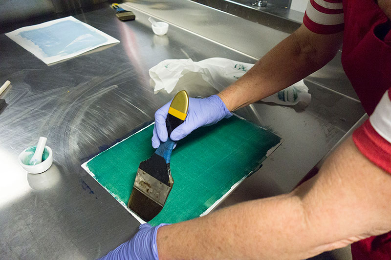 Tri-Color Gum Bichromate Open Studio | Art Intersection