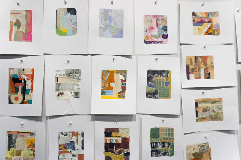 Cut and Paste: Collage Workshop with Andy Burgess | Art Intersection