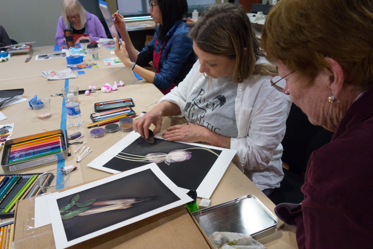 Hand-Coloring Workshop with Kate Breakey | Art Intersection