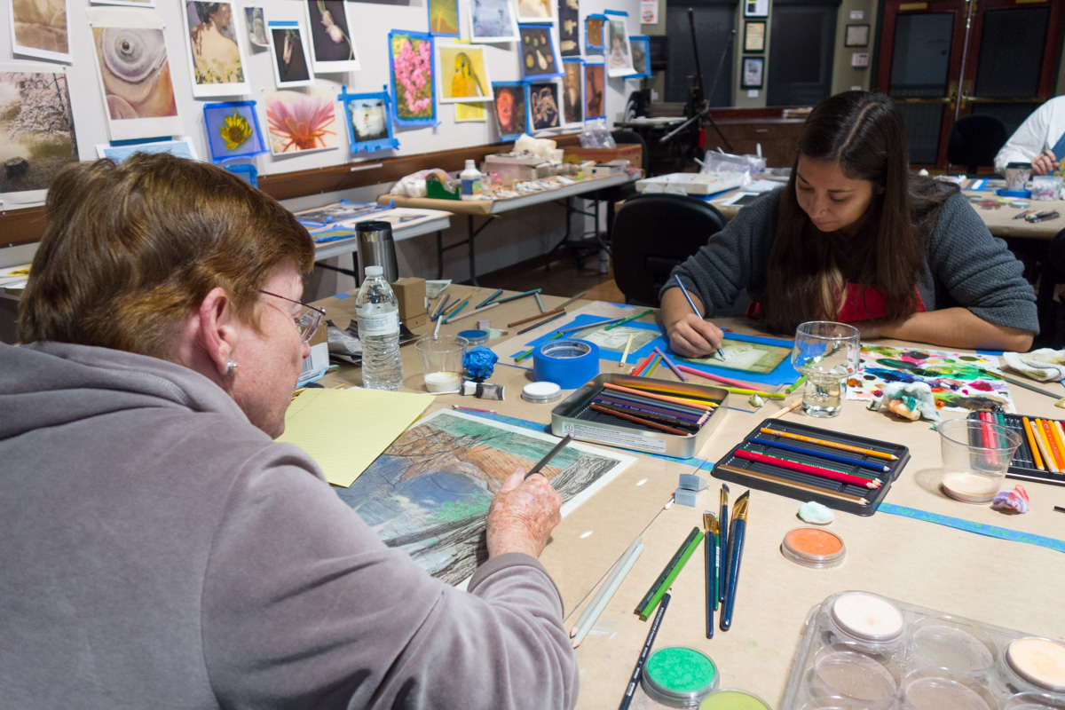 Hand-Coloring Workshop with Kate Breakey | Art Intersection