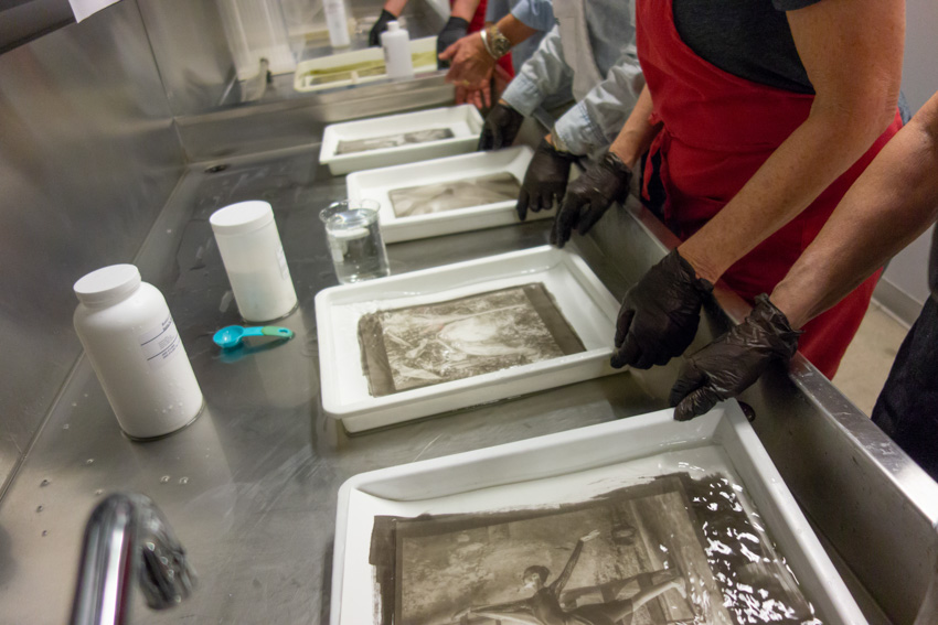 Gum Bichromate over Platinum Printing | Art Intersection