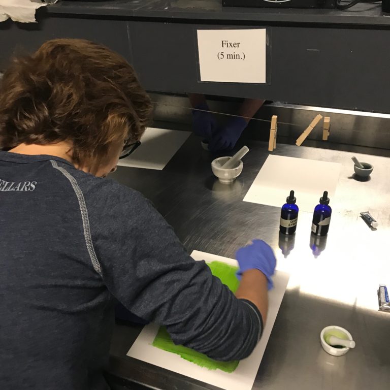 Tri-Color Gum Workshop With Diana Bloomfield | Art Intersection