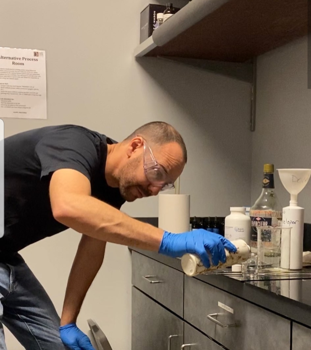 Tintype Workshop with David Emitt Adams | Art Intersection