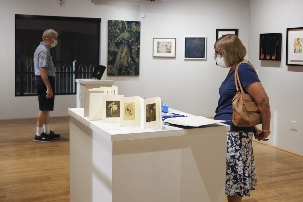 Light Sensitive Opening Reception | Art Intersection