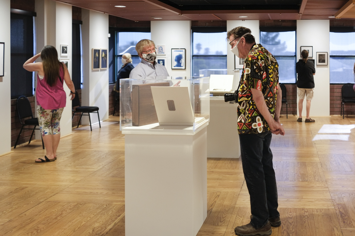 Light Sensitive Opening Reception | Art Intersection