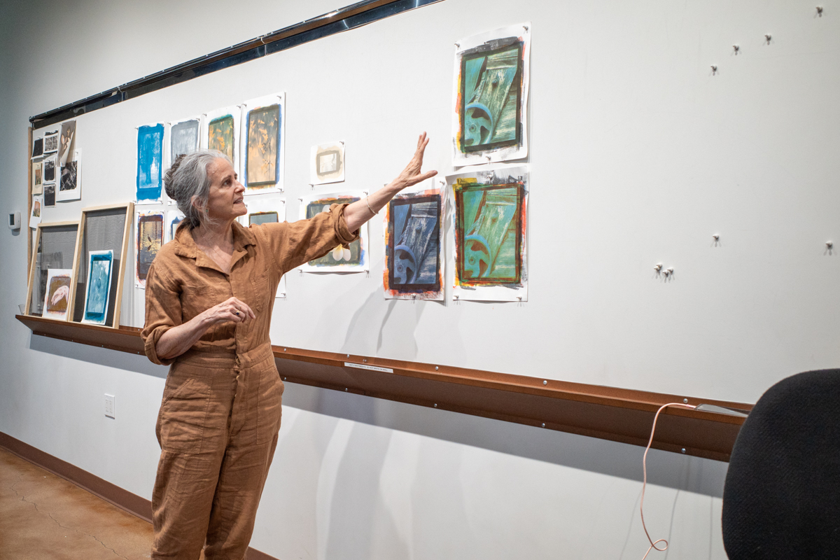 Tri-Color Gum Printing with Diana Bloomfield | Art Intersection