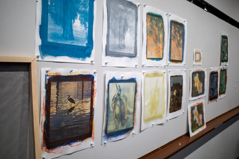 Tri-Color Gum Printing with Diana Bloomfield | Art Intersection