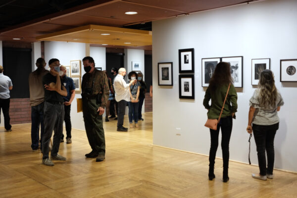Light Sensitive Opening Reception | Art Intersection