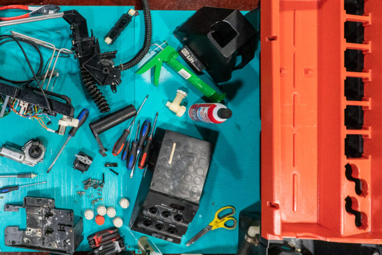 Repairing a Jobo Processor Using the Frankenstein Method | Art Intersection