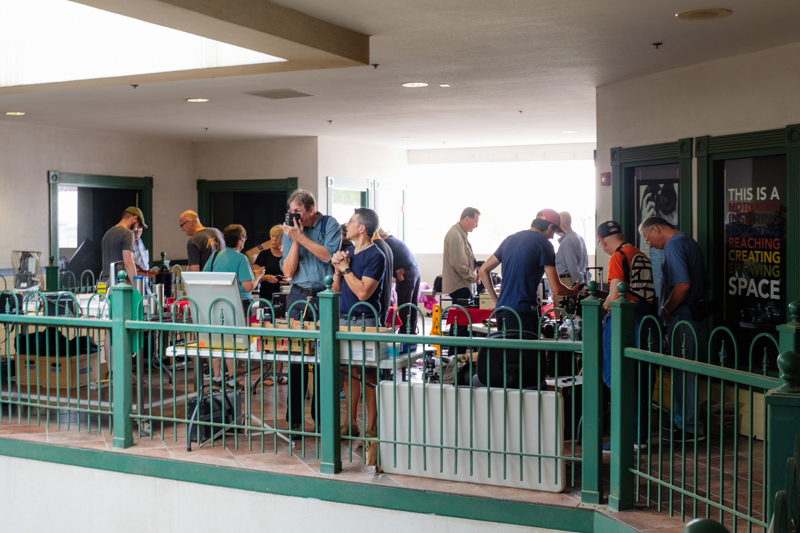 Patio Sale and Rain | Art Intersection