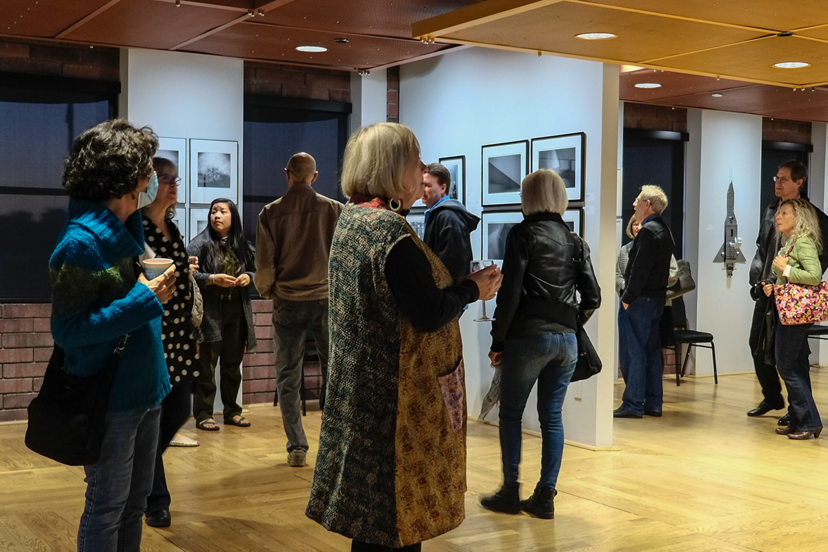 No Strangers & Beyond My Lens Opening Reception | Art Intersection